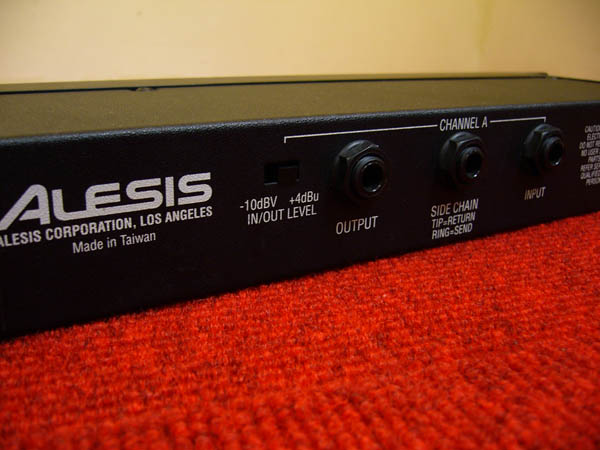 Alesis Compressor 3630 Dual-channel