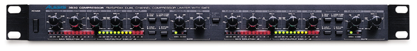 Alesis Compressor 3630 Dual-channel