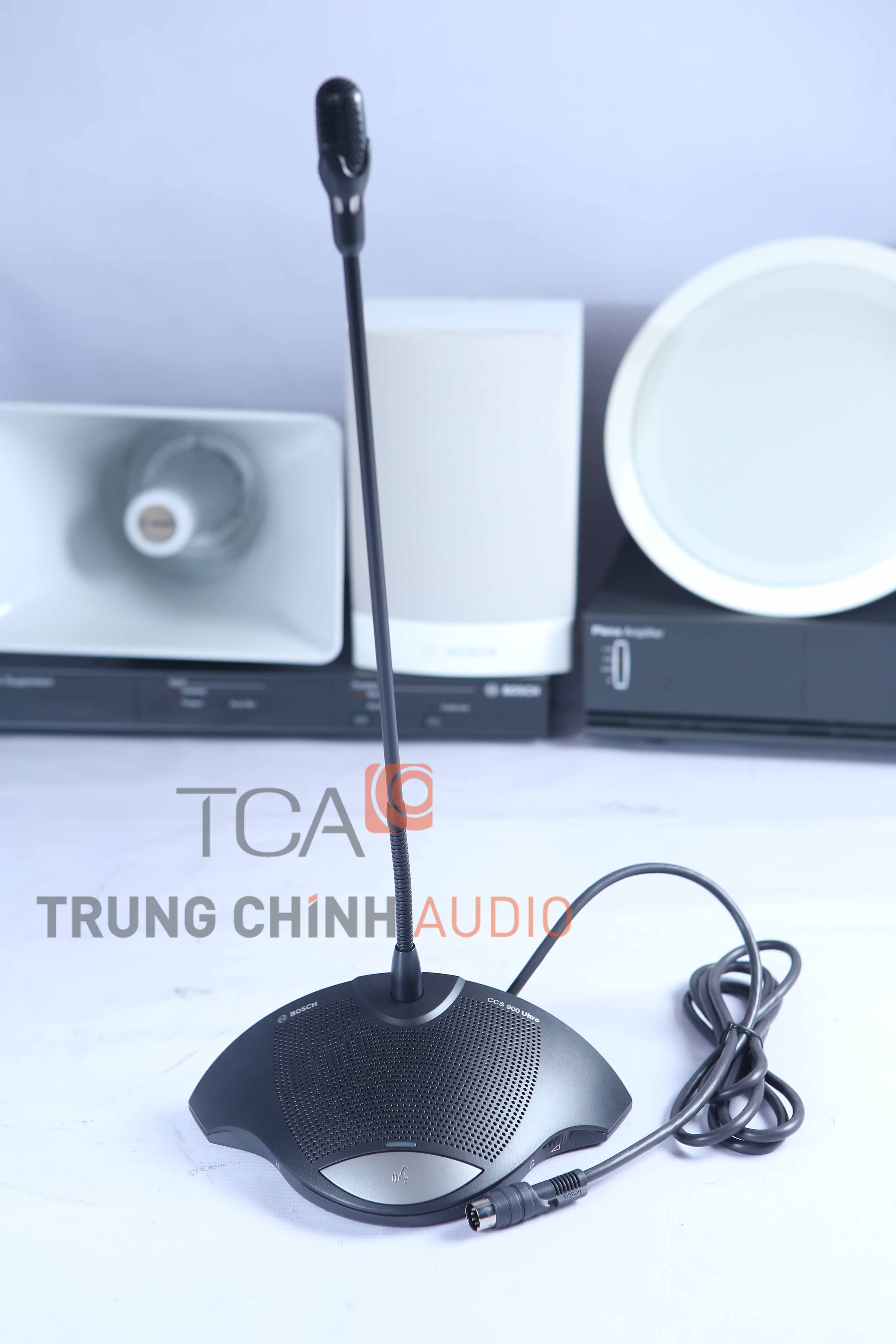 Micro chủ tịch Bosch CCS-CML ( cần dài)