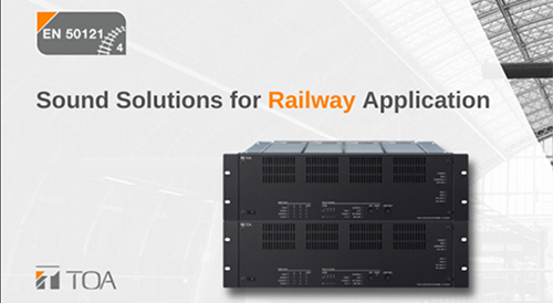 TOA VX-3000 :HỆ THỐNG ÂM THANH THÔNG BÁO