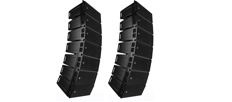 TOA Loa line array, TOA line array, line array chính hãng TOA