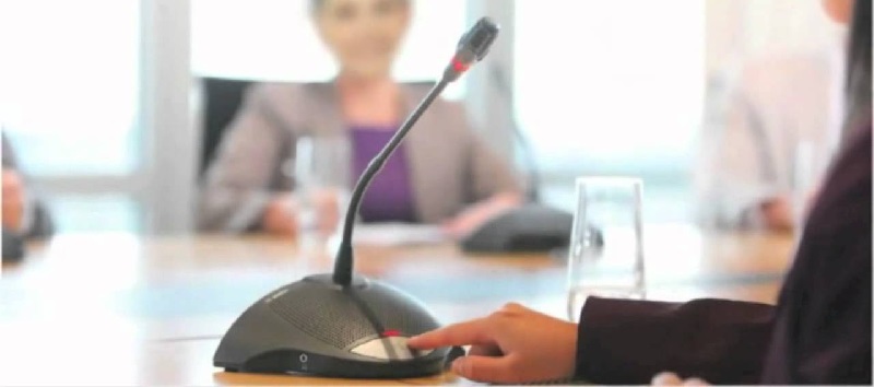 Hệ thống hội thảo BOSCH CCS 900