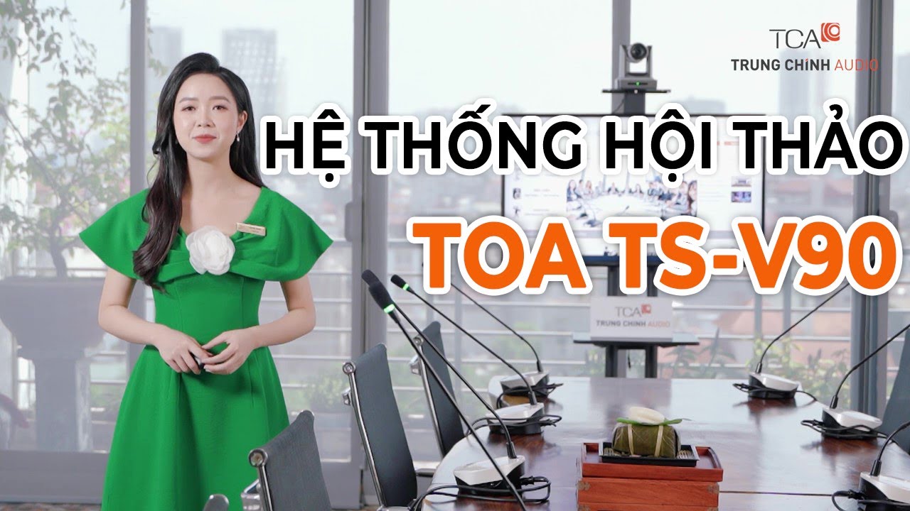 Hệ thống hội thảo TOA TS-V90