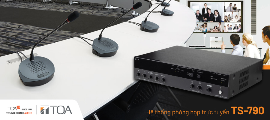 Hệ thống hội thảo TOA TS-790