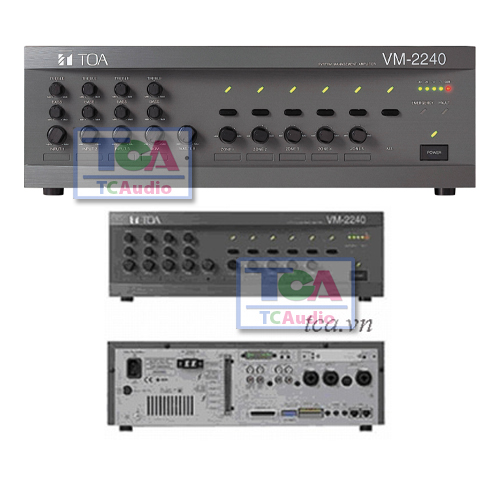 TĂNG ÂM TRUYỀN THANH TOA 240W VM-2240 ER