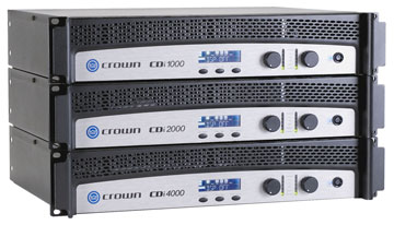 Bộ khuếch đại dòng CROWN CDi 4000