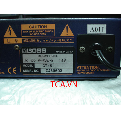 Guitar Effects Procesor Boss GT-5 Cũ